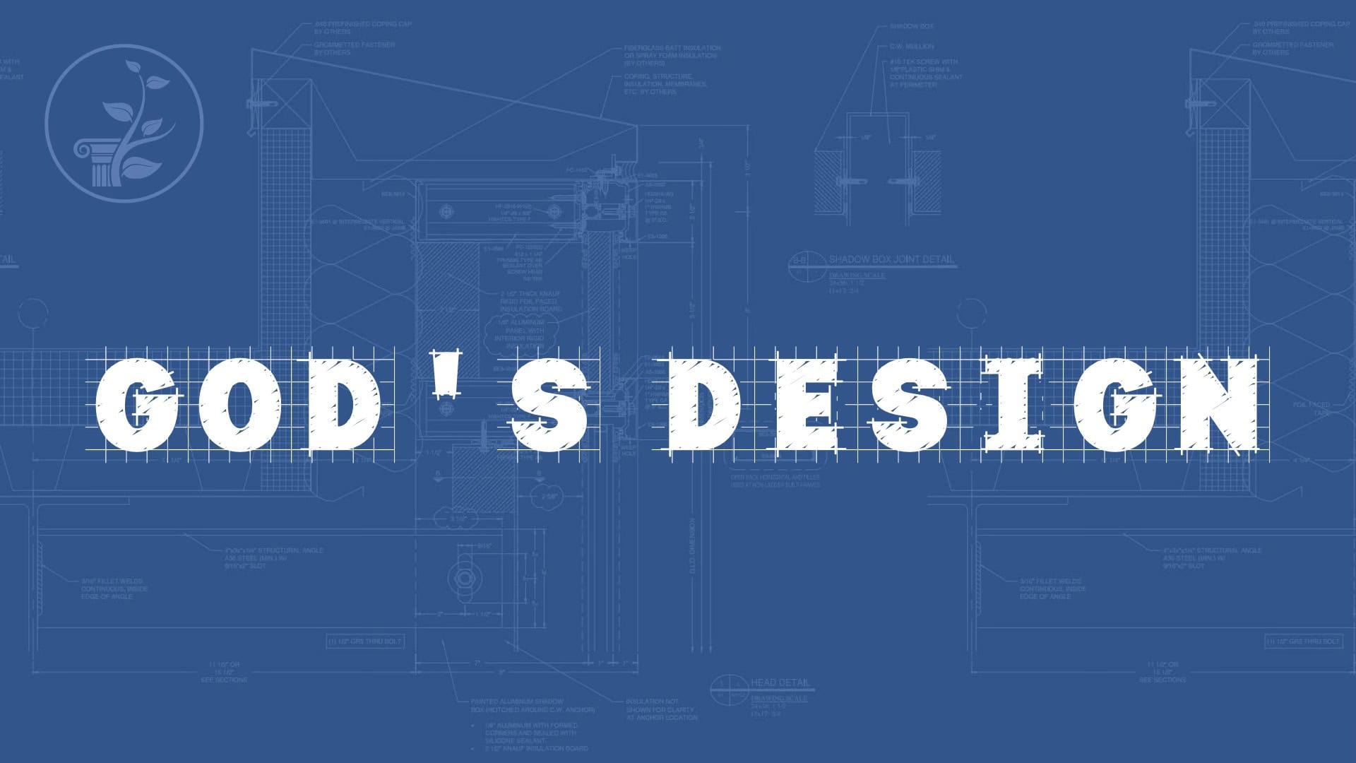 God’s Design: Work – Pillar Church of Oceanside